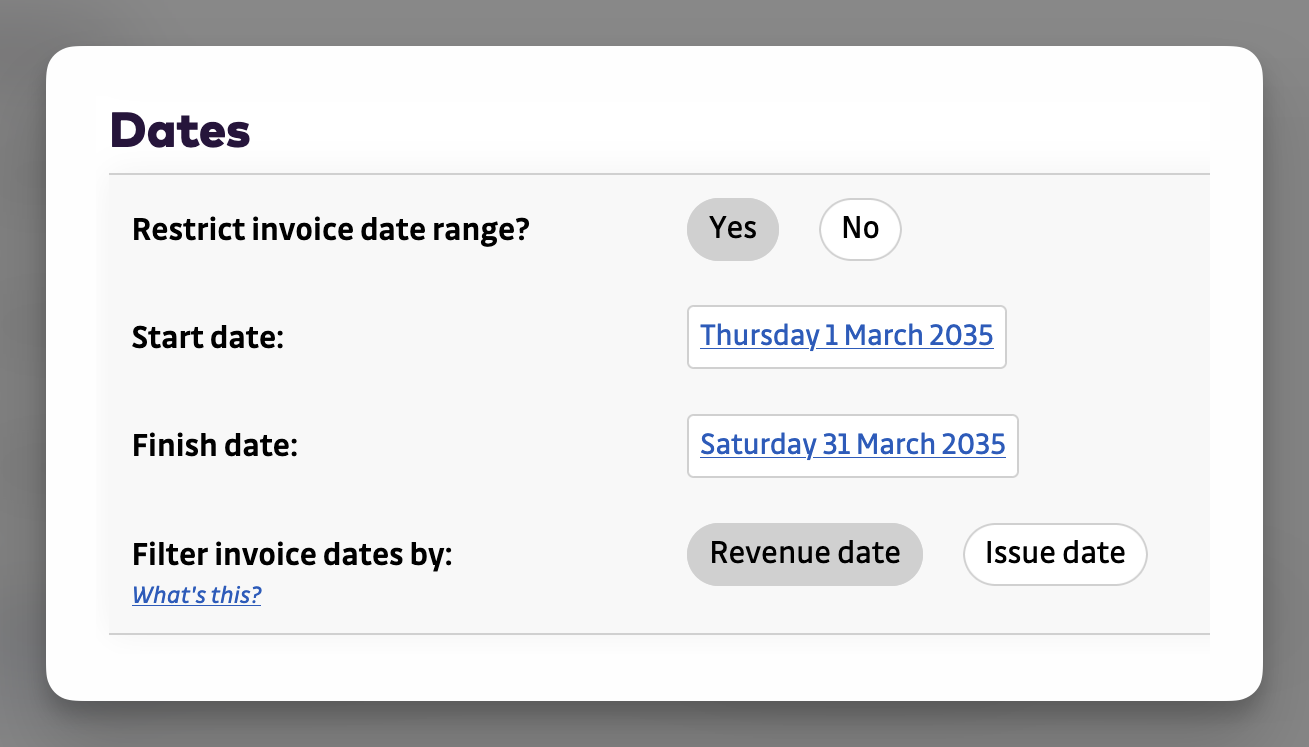 Understanding Invoice Dates – Hiro Help Centre
