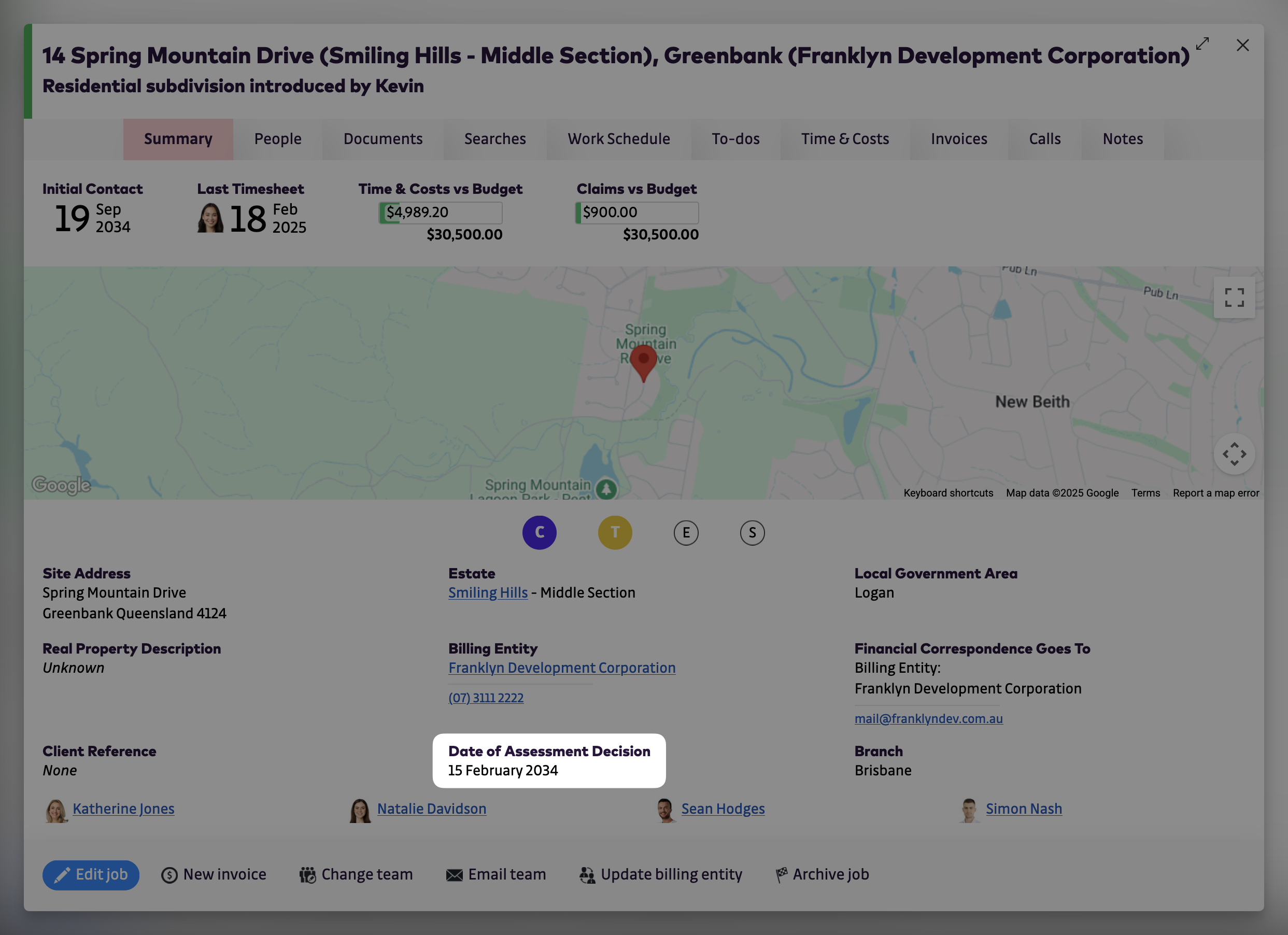 Capture Key Business Information with Custom Project Fields – Hiro Help Centre