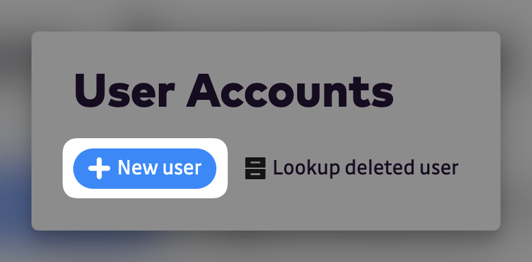 Create a User Account – Hiro Help Centre