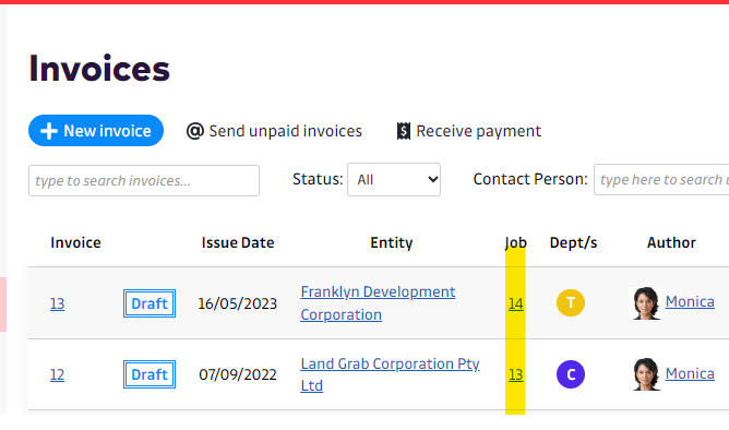 Track project budgets versus costs using a work schedule – Hiro Help Centre