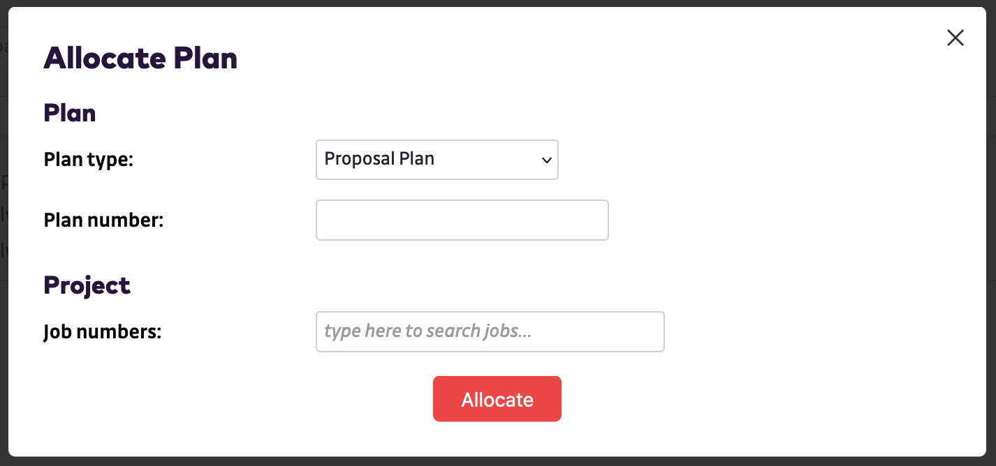 Allocating Plan Numbers – Hiro Help Centre